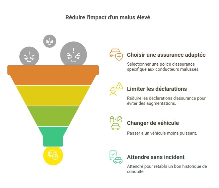 Comprendre le calcul du malus en assurance auto